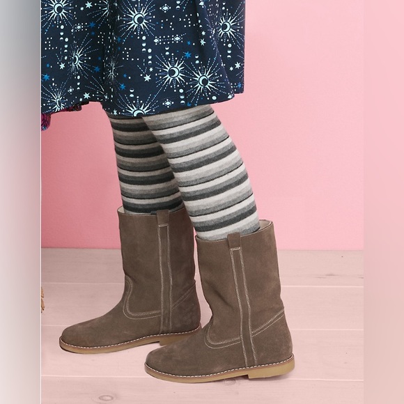 Elephantito | Shoes | Elephantito Kid Classic Suede Leather Midi Riding ...